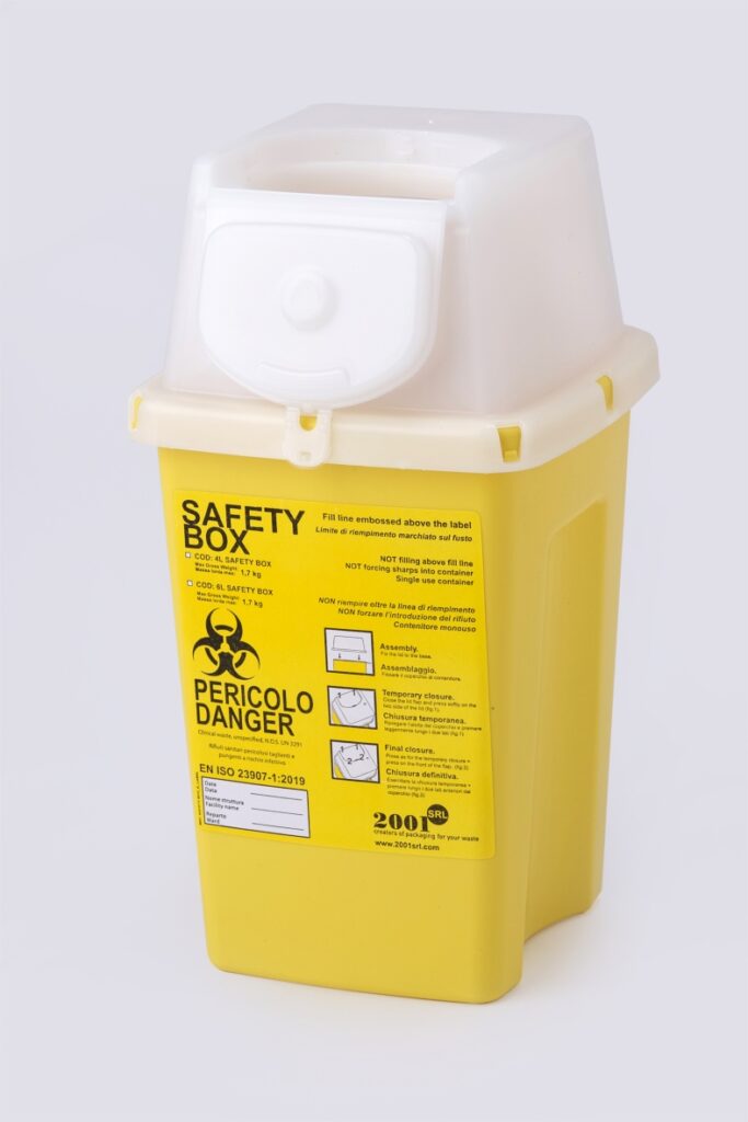SAFETY BOX 2L - ISG | DRS